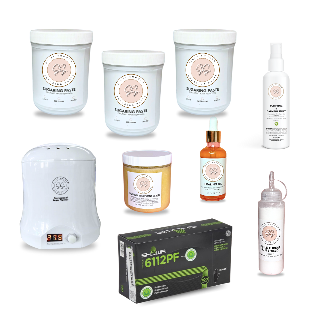 Ultimate Sugaring Starter kit – Silky Smooth Sugaring